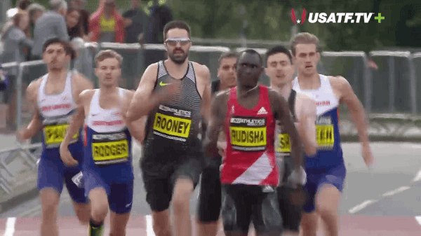 David Rudisha Running GIF by RunnerSpace.com - Find & Share on GIPHY