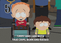 South Park Jimmy Crips