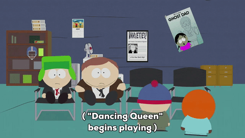 Eric Cartman Dancing GIF by South Park - Find & Share on GIPHY
