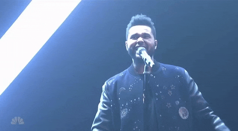 The Weeknd Snl GIF by Saturday Night Live - Find & Share on GIPHY