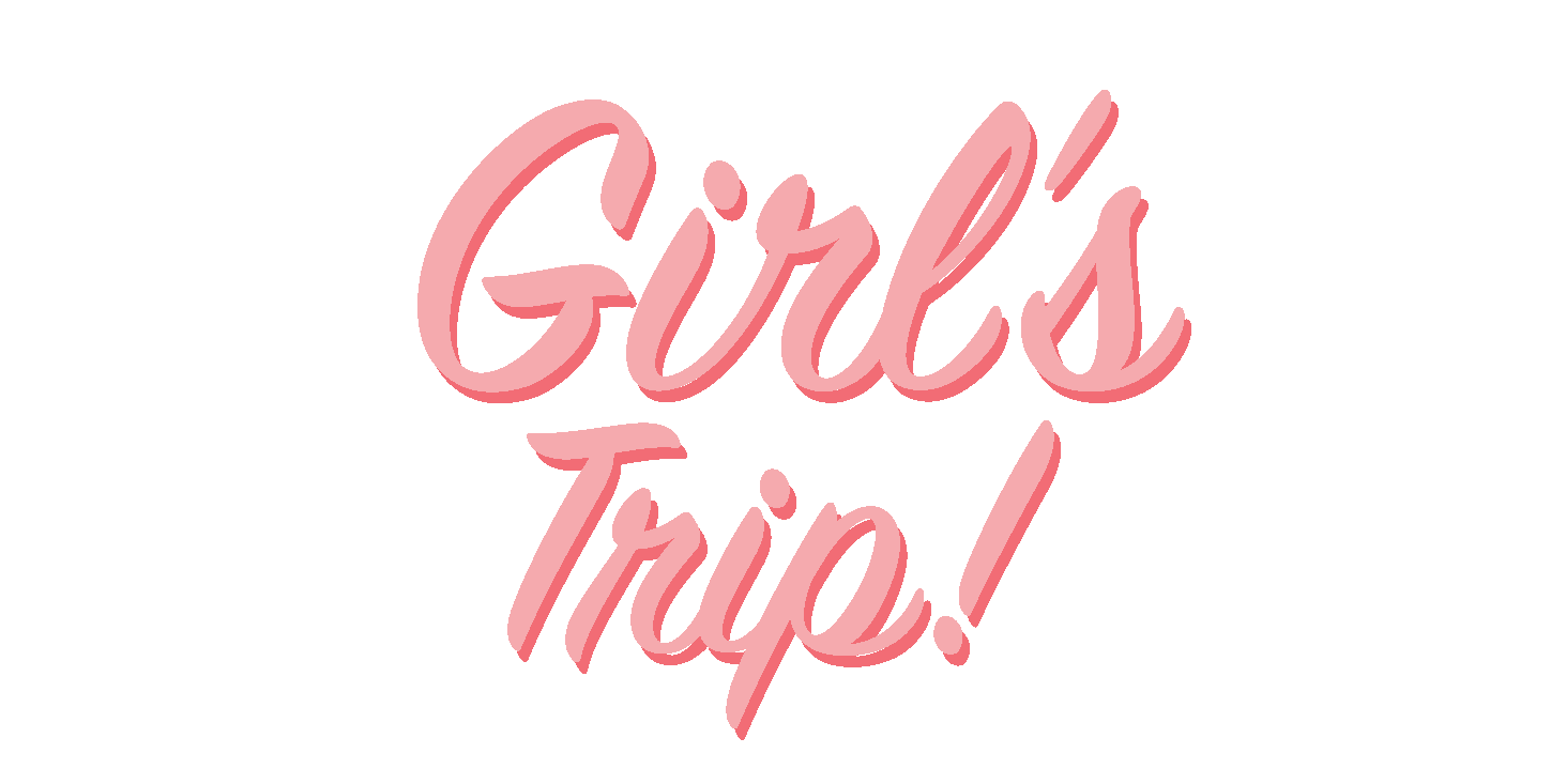 Girl'S Trip Sticker by The Millennial Homemakers Podcast for iOS ...