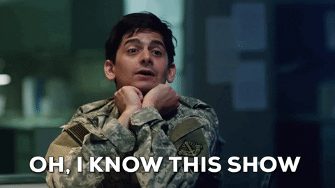 I Know This Show GIFs - Get the best GIF on GIPHY