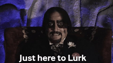 Lurk GIFs - Get the best GIF on GIPHY