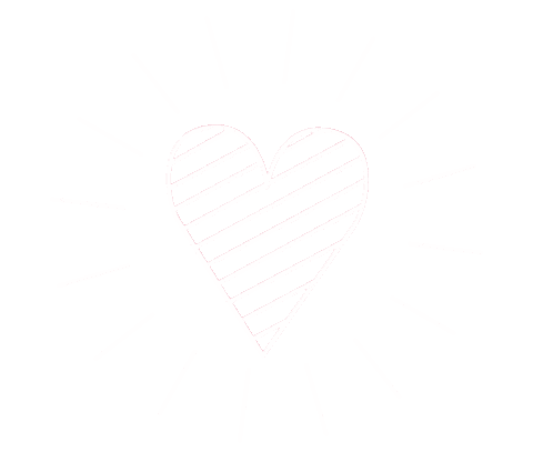 White Heart Sticker by Style Code Media for iOS & Android | GIPHY