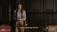 Keep Secret Gif