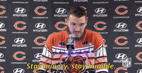 Stay Hungry And Humble GIFs - Get the best GIF on GIPHY