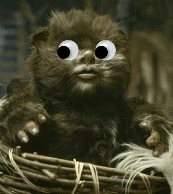 Ewok GIFs - Find & Share on GIPHY