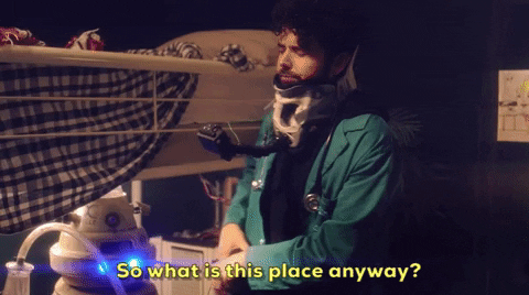 So What Is This Place Anyway GIFs - Get the best GIF on GIPHY