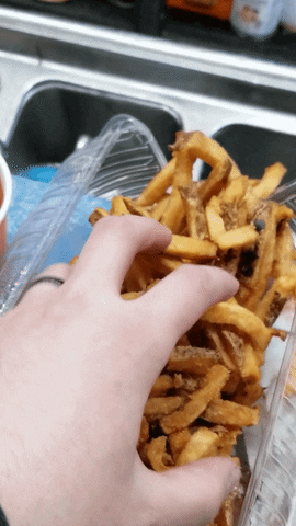 Pommes Frites GIFs - Get the best GIF on GIPHY