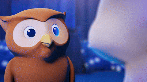 Animated Owl Gif
