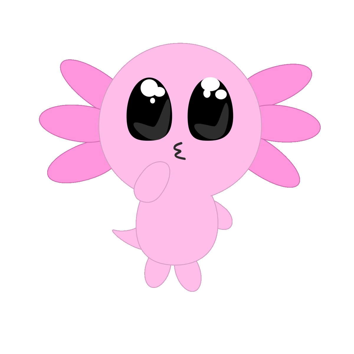 Happy Pink Sticker for iOS & Android | GIPHY