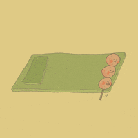 Gif Dango Daikazoku Dango Dango Daikazoku GIFs | Tenor