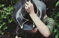 Rick Grimes Yelling Carl Gif