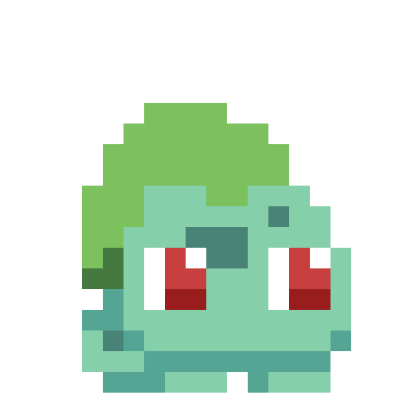 Bulbasaur Sprite Gif