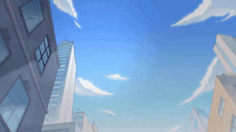 Anime Jumping Out Window Gif