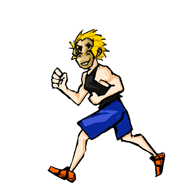 Run Sticker by popaisnack for iOS & Android | GIPHY