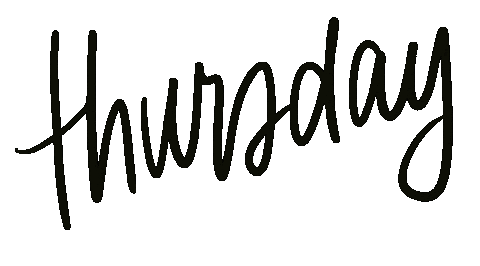 Typography Thursday Sticker for iOS & Android | GIPHY