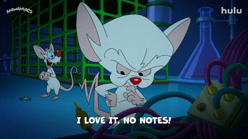 Pinky Narf Gif