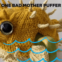 Cute Puffer Fish Gif
