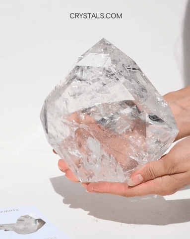 Amethyst Crystal Healing GIF by crystals.com - Find & Share on GIPHY