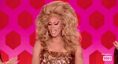Rupauls Drag Race Season 10 Episode 2 GIF by RuPaul's Drag Race - Find ...