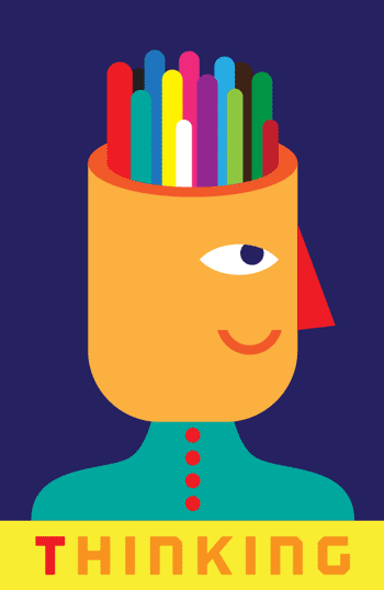 Let Me Think Thinking GIF by Gabo Lara - Find & Share on GIPHY