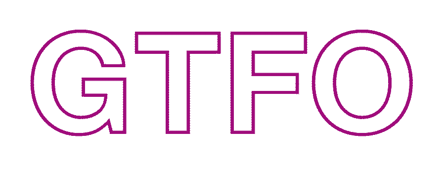 Gtfo Sticker by Mariah Carey for iOS & Android | GIPHY