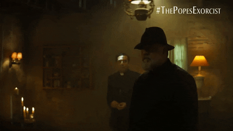 The Exorcist Gif
