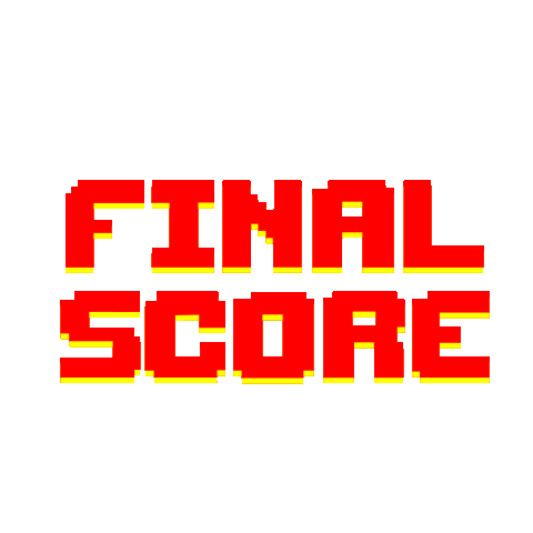 Final Score Sticker by jakey for iOS & Android | GIPHY