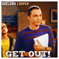 Sheldon Cooper Spray GIFs - Find & Share on GIPHY