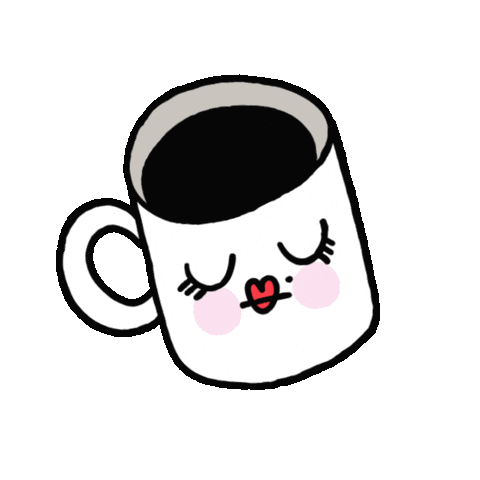 Coffee Morning Sticker by needumee for iOS & Android | GIPHY