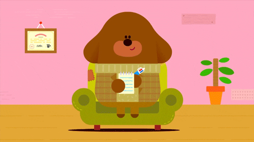 Happy Thanksgiving from Hey Duggee by Hey Duggee | GIPHY