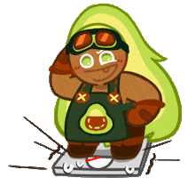 Cookie Run (LINE) Stickers GIFs on GIPHY - Be Animated