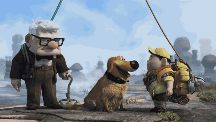 Doug From Up Gif