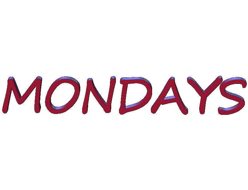 Monday Sticker by Justin for iOS & Android | GIPHY