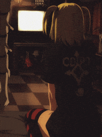 Death Note Potato Chip Gif