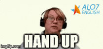 Hand Up GIFs - Find & Share on GIPHY