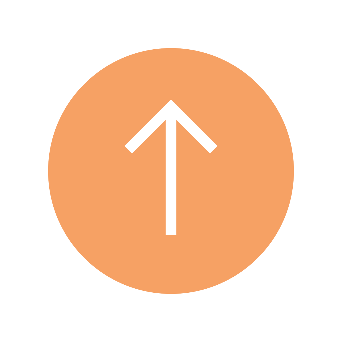 Arrow Swipe Up Sticker by Blossom for iOS & Android | GIPHY