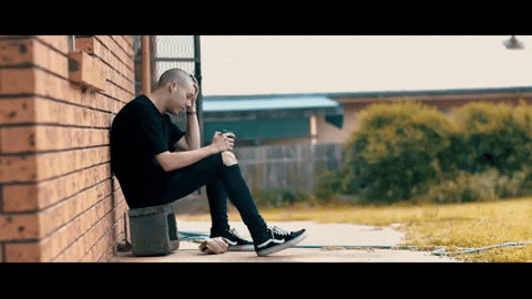 Sad Ghost In The Machine GIF - Find & Share on GIPHY