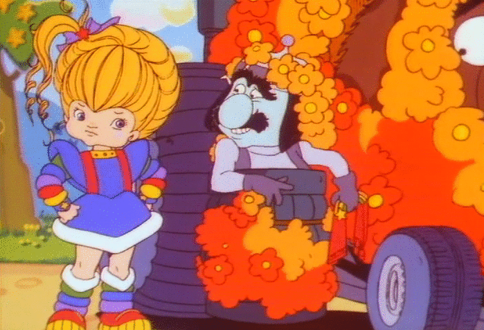 Angry Rainbow Brite GIF - Find & Share on GIPHY