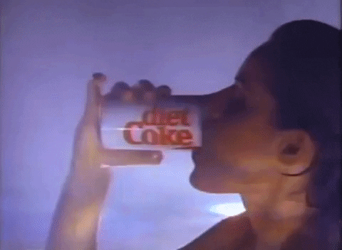 Diet Coke Commercial GIFs - Find & Share on GIPHY