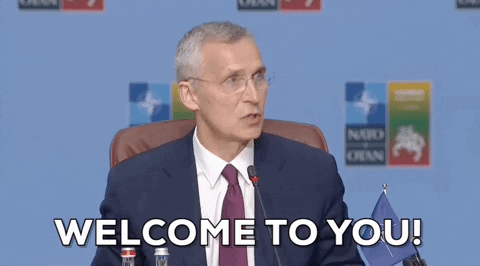 The 2023 NATO Summit is Over. Here's What Happened, in 22 GIFs. by ...