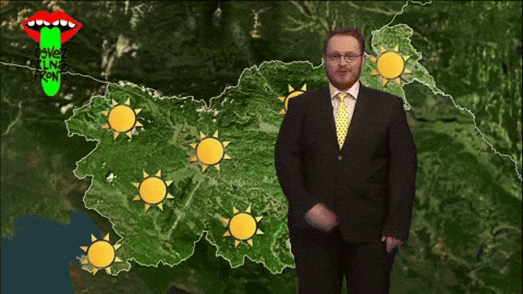 Sunny Weather Prognosis GIFs - Get the best GIF on GIPHY