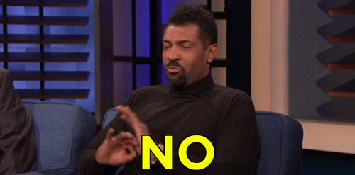 Deon Cole No GIF by Team Coco - Find & Share on GIPHY