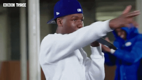Rap Game Rappers GIF by BBC Three - Find & Share on GIPHY
