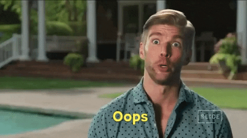 Bravo Tv Oops GIF by Slice - Find & Share on GIPHY