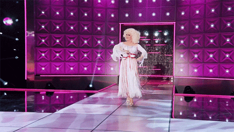 Drag Race Runway GIF by RuPaul's Drag Race - Find & Share on GIPHY
