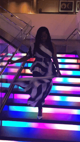 Fall Down Stairs Gif