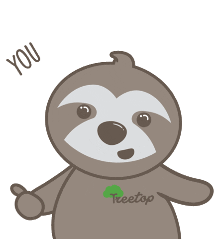 Wink Thank You Sticker by Life In Treetop for iOS & Android | GIPHY