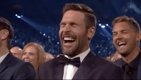 Mike Fisher Lol GIF by The 52nd Annual CMA Awards - Find & Share on GIPHY
